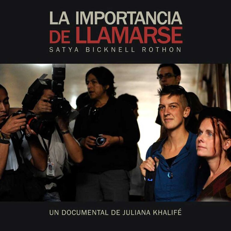 La importancia de llamarse Satya Bicknell Rothon – Agua