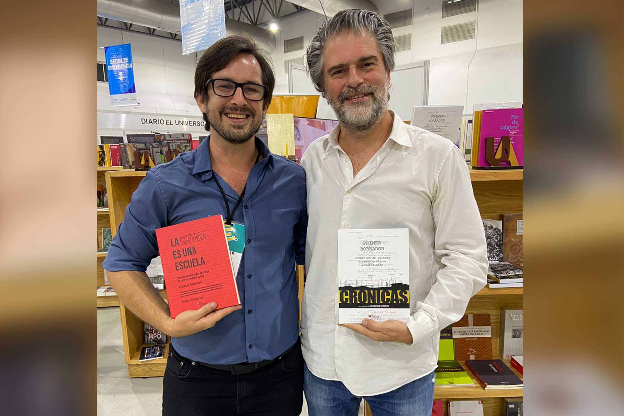 UArtes Ediciones realizó en Guayaquil la presentación de “Crónicas ...