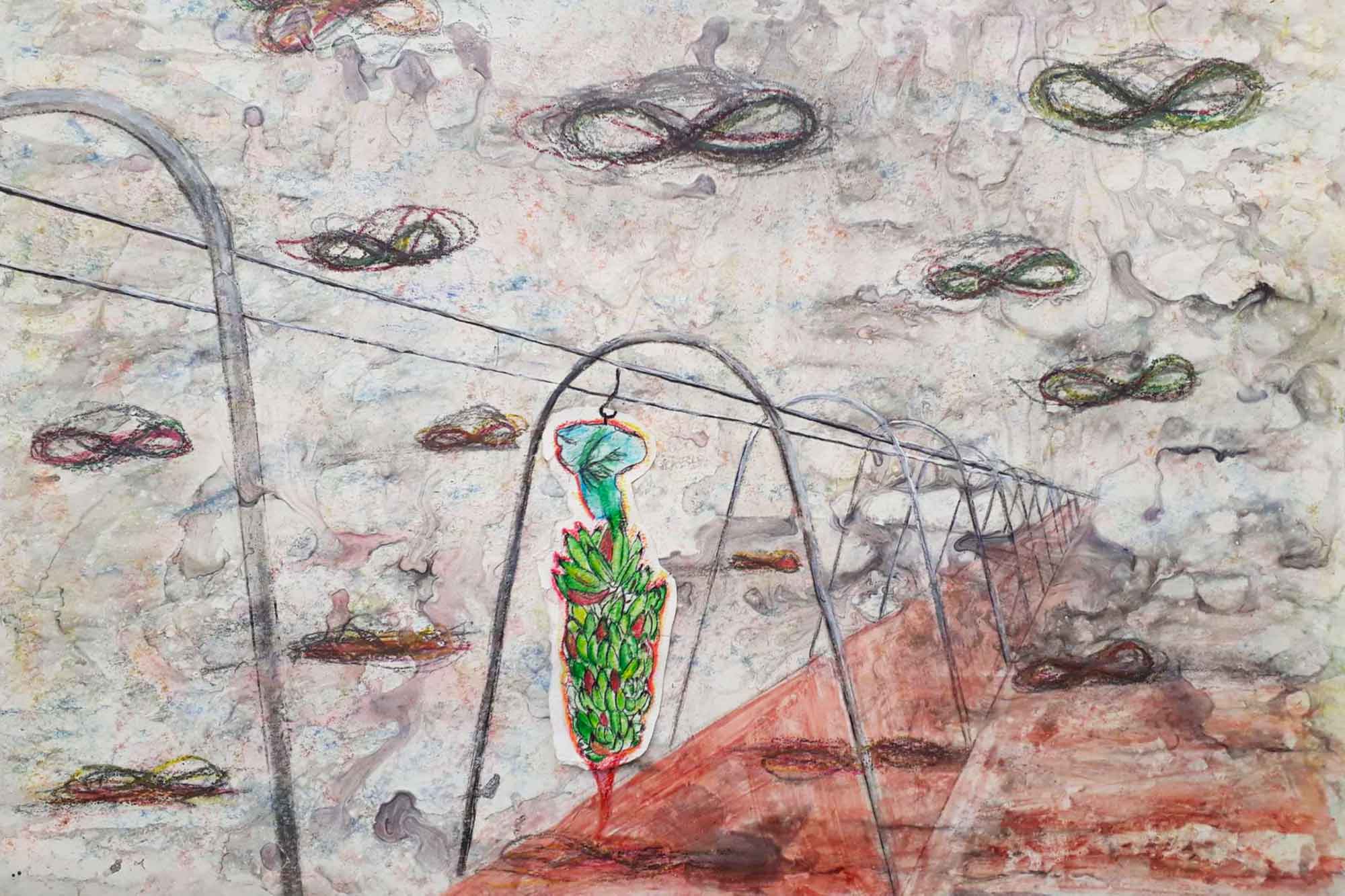 Alumnus Stefany Guzmán llevó “Éster” al Museo Presley Norton; obra ...