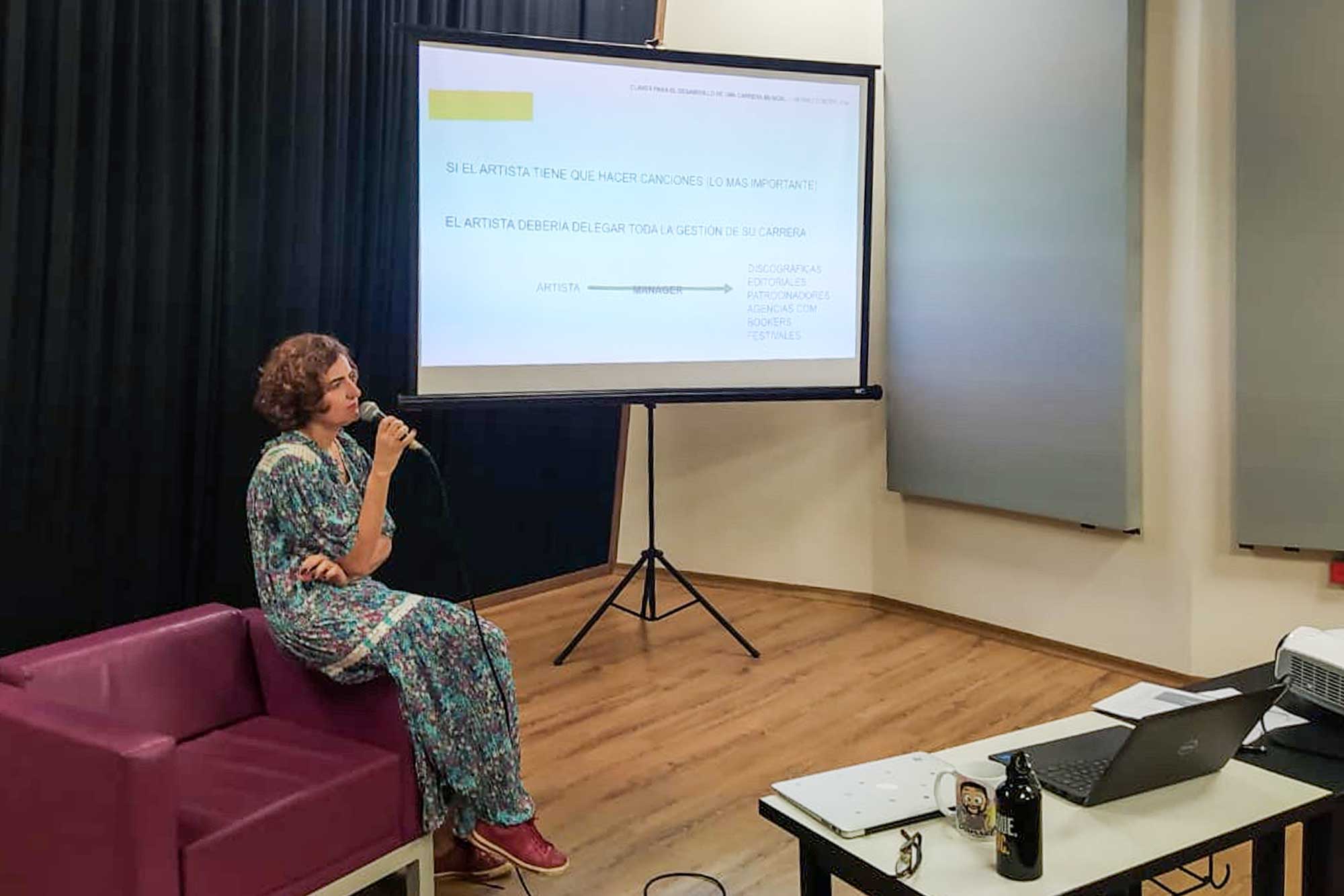 Beatriz Concepción dio claves para internacionalizarla carrera musical ...