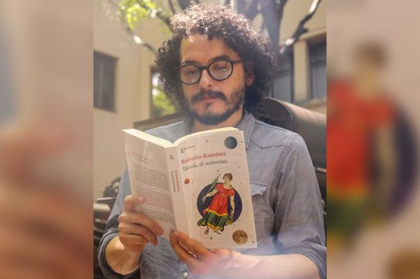Escritor y docente Roberto Ramírez altera en novela “Tamia, el universo ...
