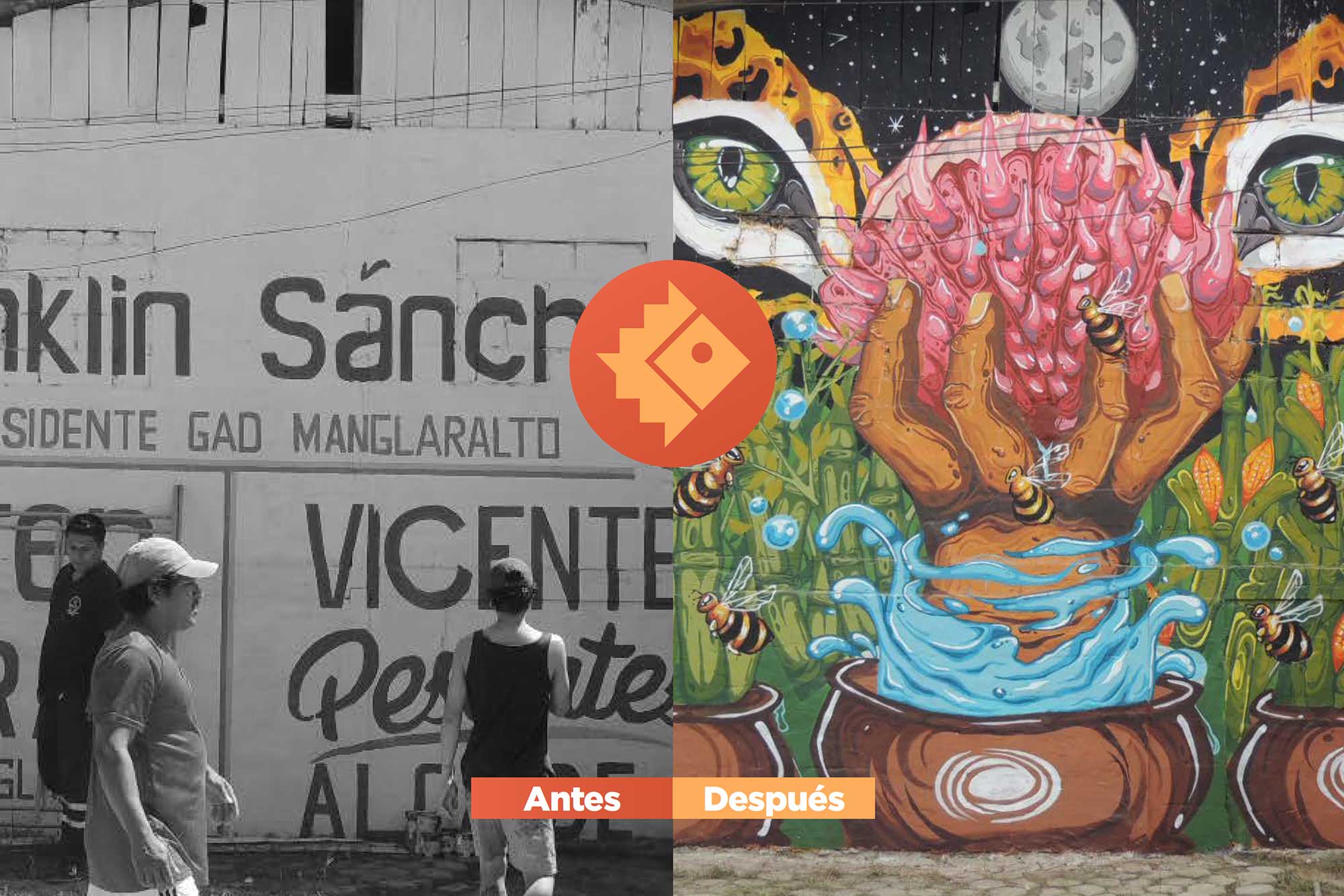 La Colmena rescata con arte identidad de 4 comunas de Ruta del ...