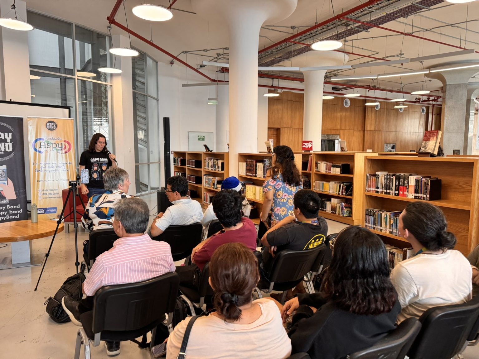 “Neurodivergencia: autismo en primera persona”, diálogo en el Día ...